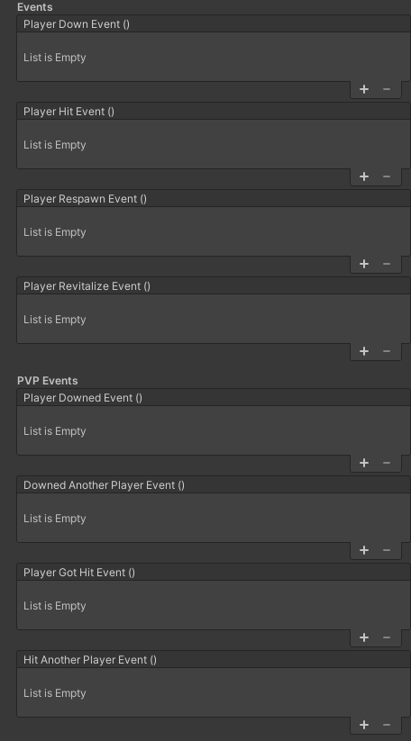 Combat System - ChilloutVR Documentation